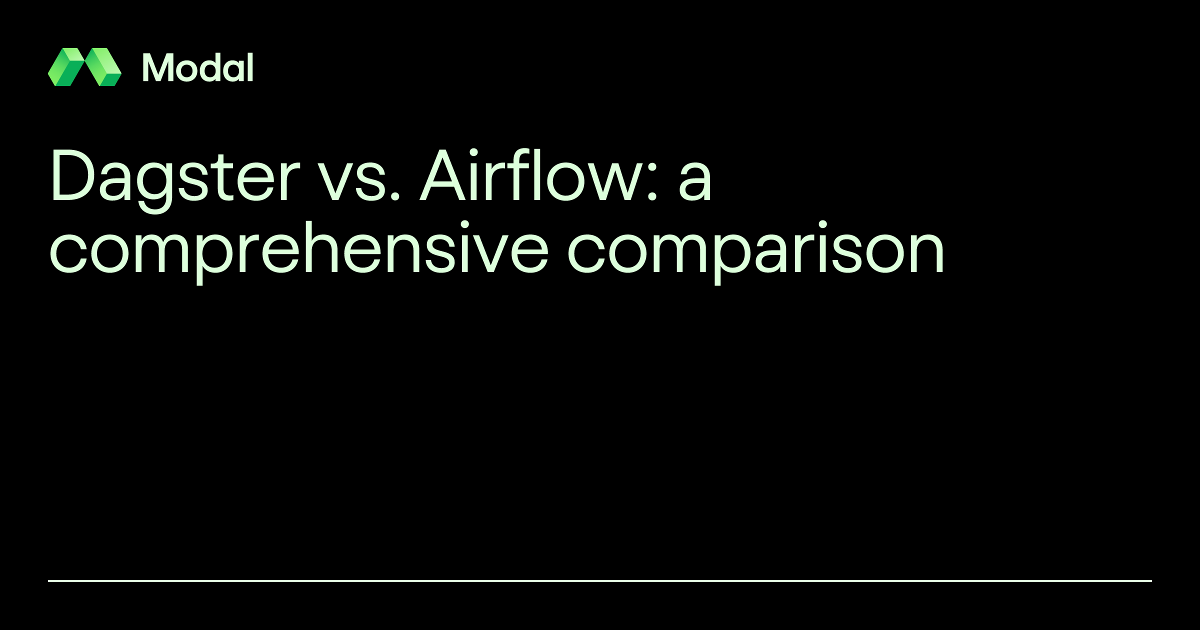 Dagster vs. Airflow: a comprehensive comparison
