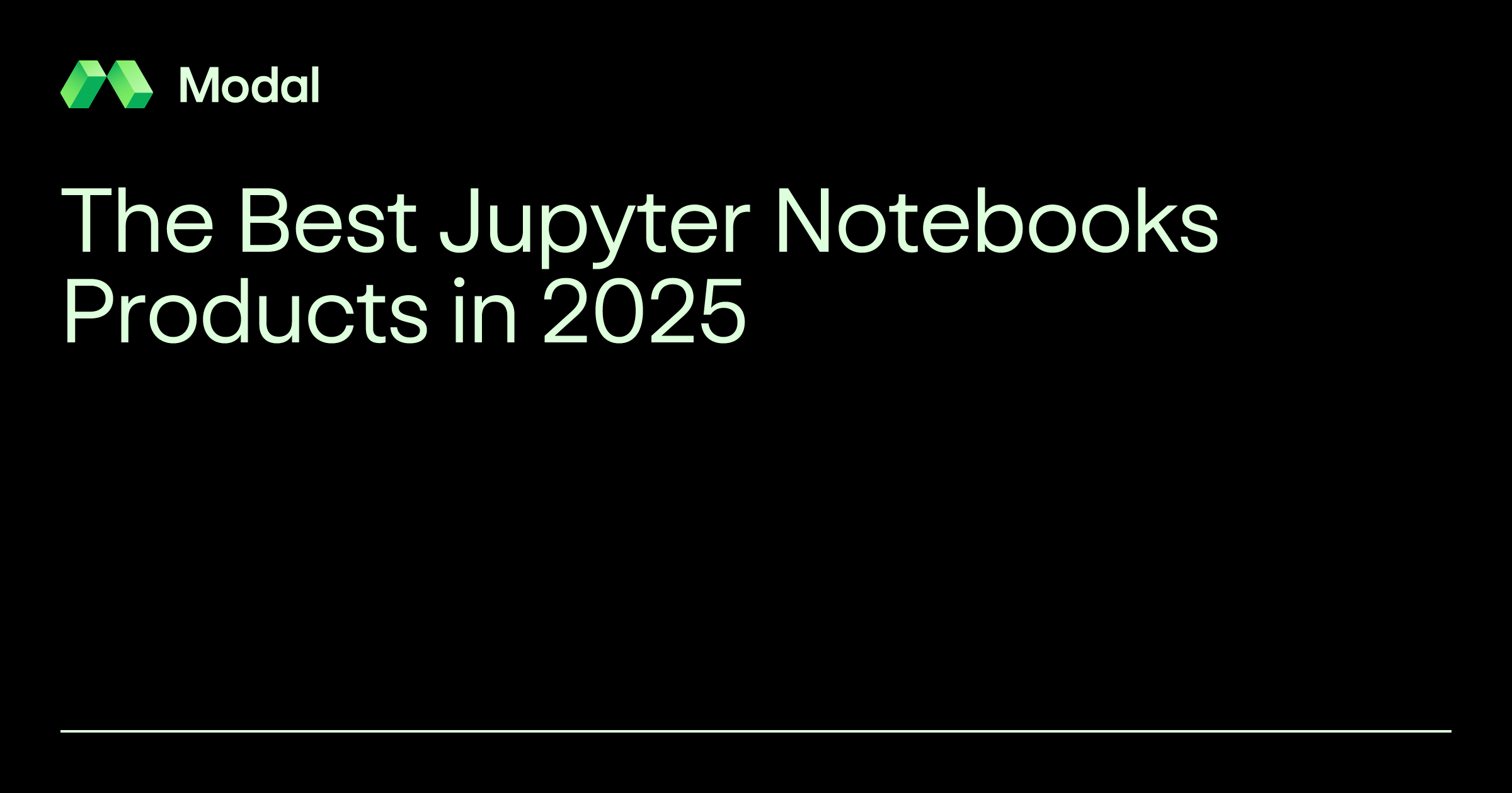 The Best Jupyter Notebooks Products in 2025