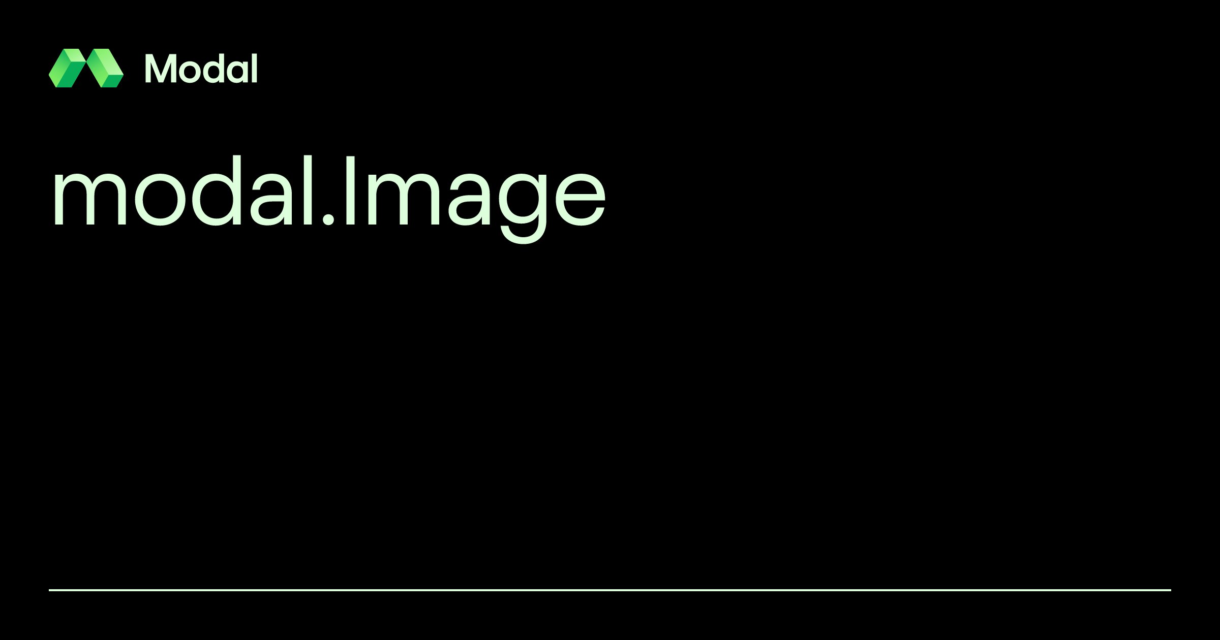 modal.Image | Modal Docs