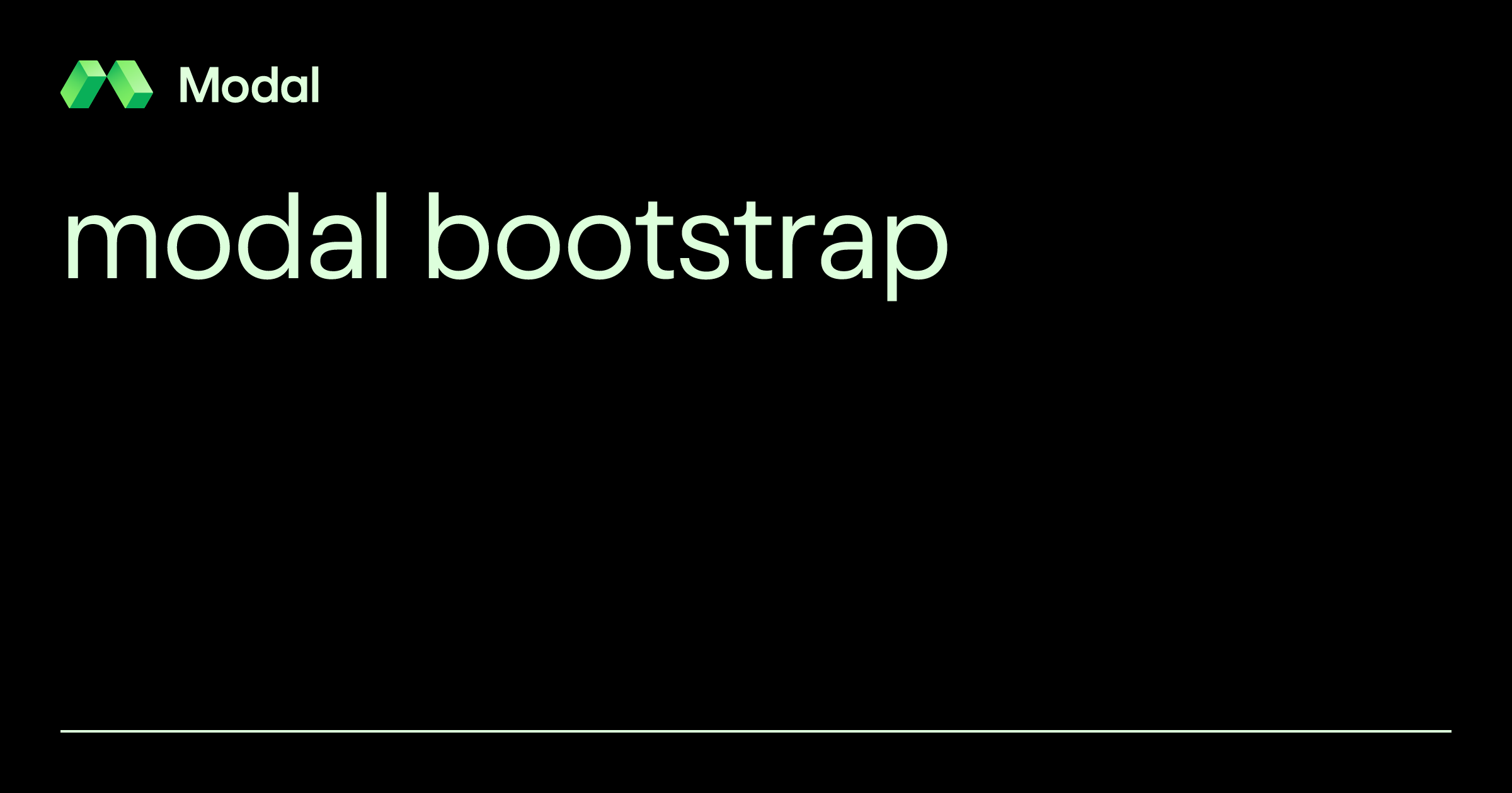 modal bootstrap | Modal Docs
